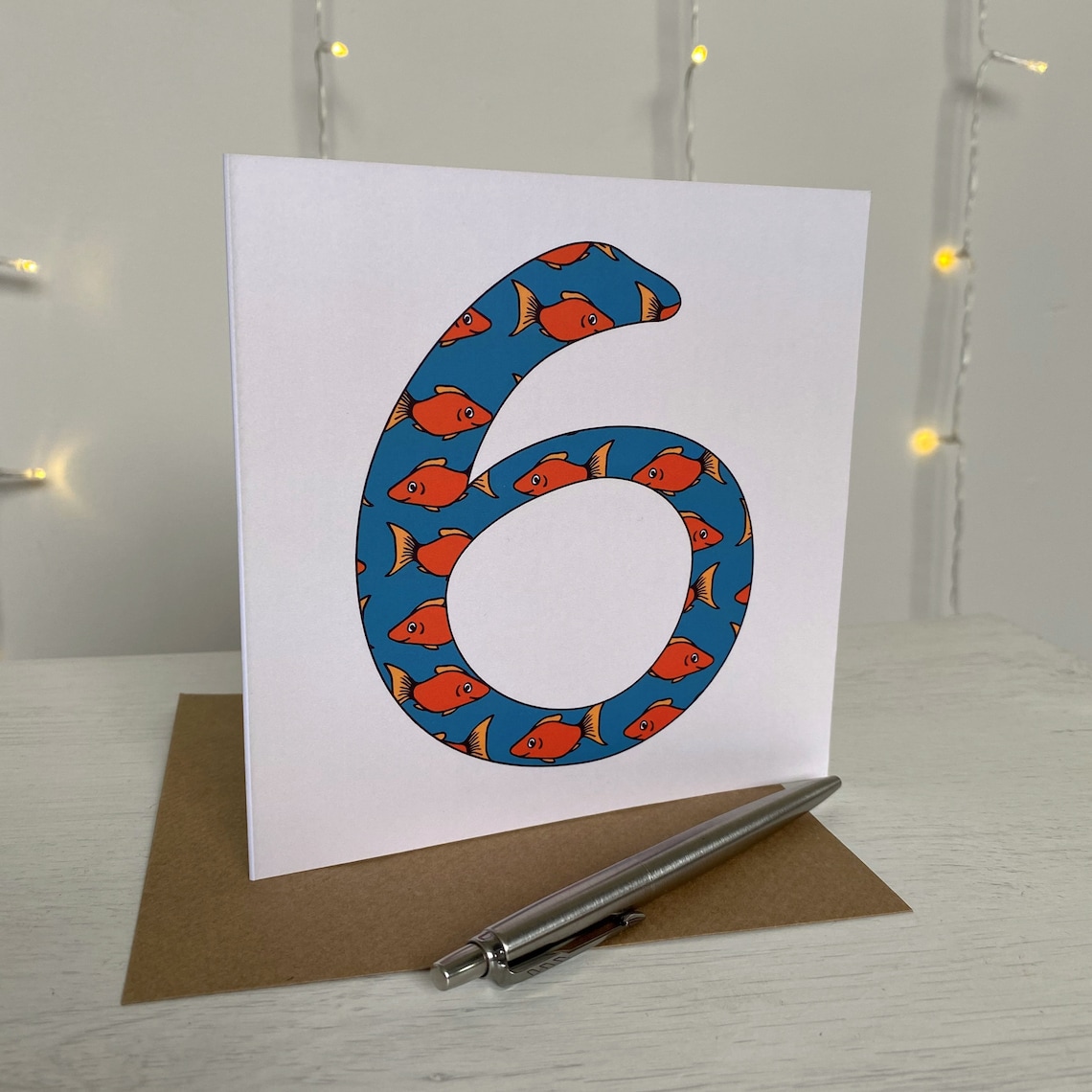 Age 6 Birthday Card Age 6 Card 6th Birthday card Boy 6th | Etsy