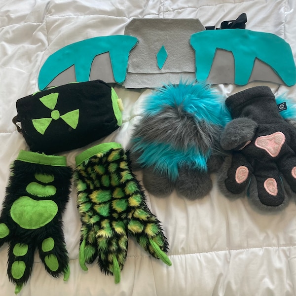 Alligator Fursuit - Etsy