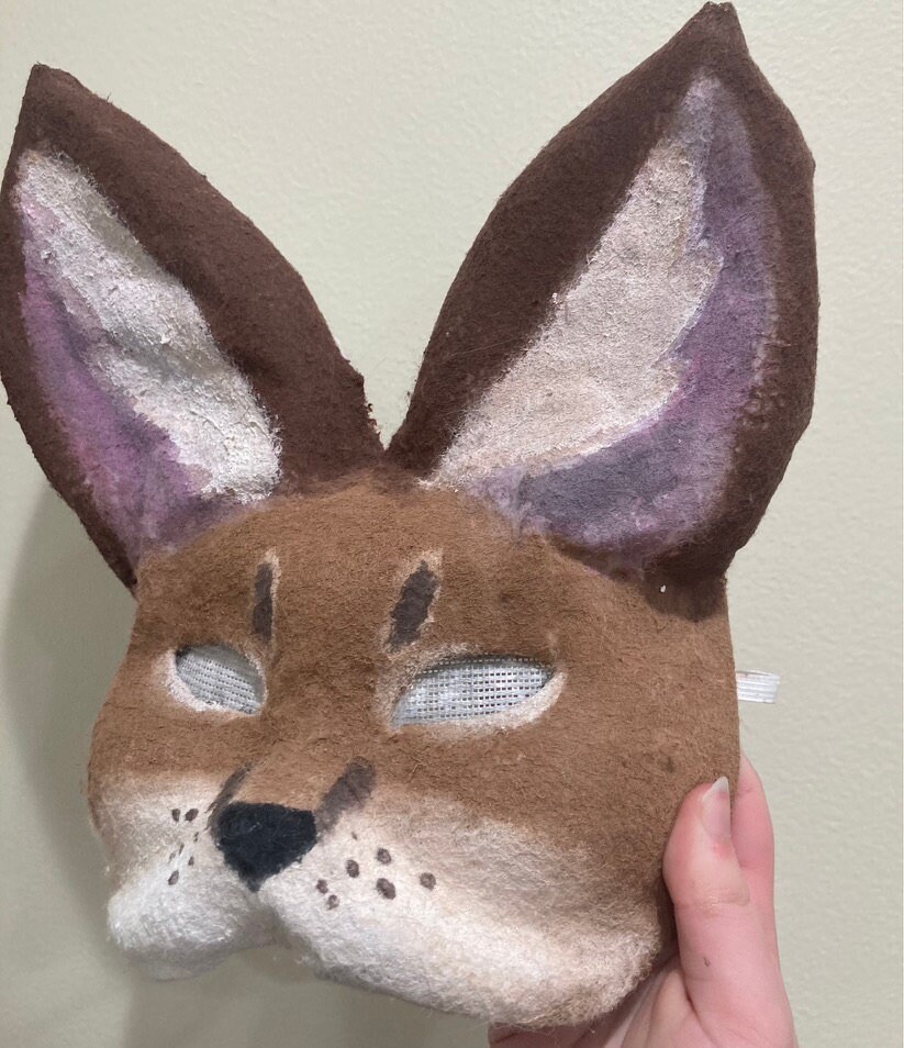 Caracal Therian Mask - Etsy