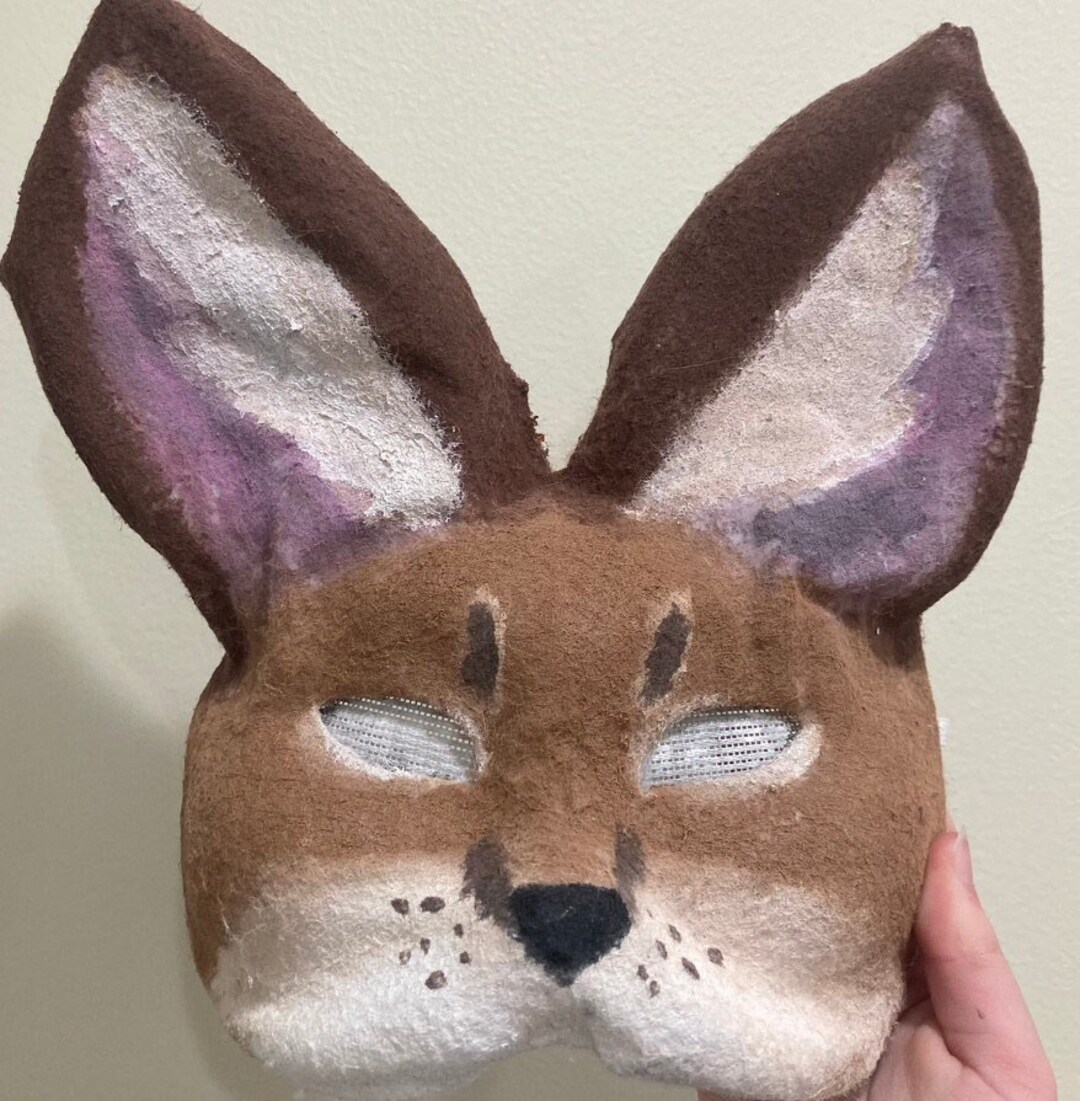 Caracal Therian Mask - Etsy