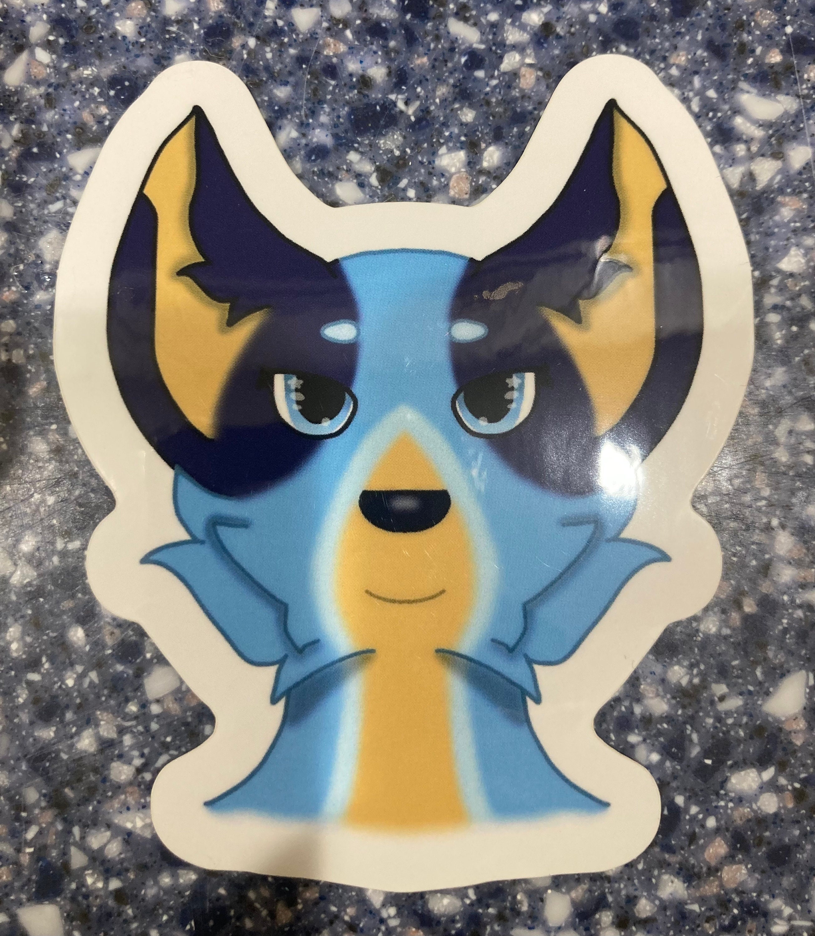 Bluey and Bingo Stickers - Etsy