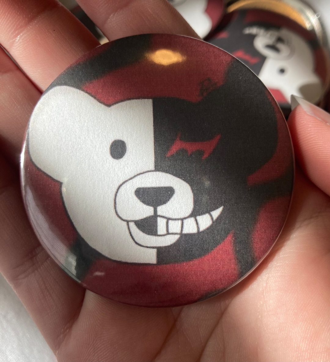 Monokuma Pins - Etsy