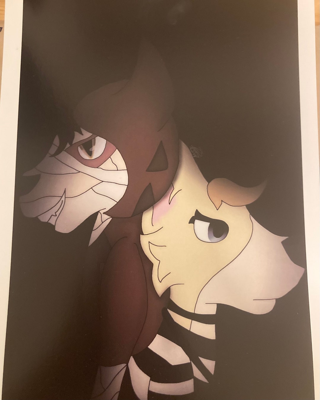 Zack and Ray Print - Etsy