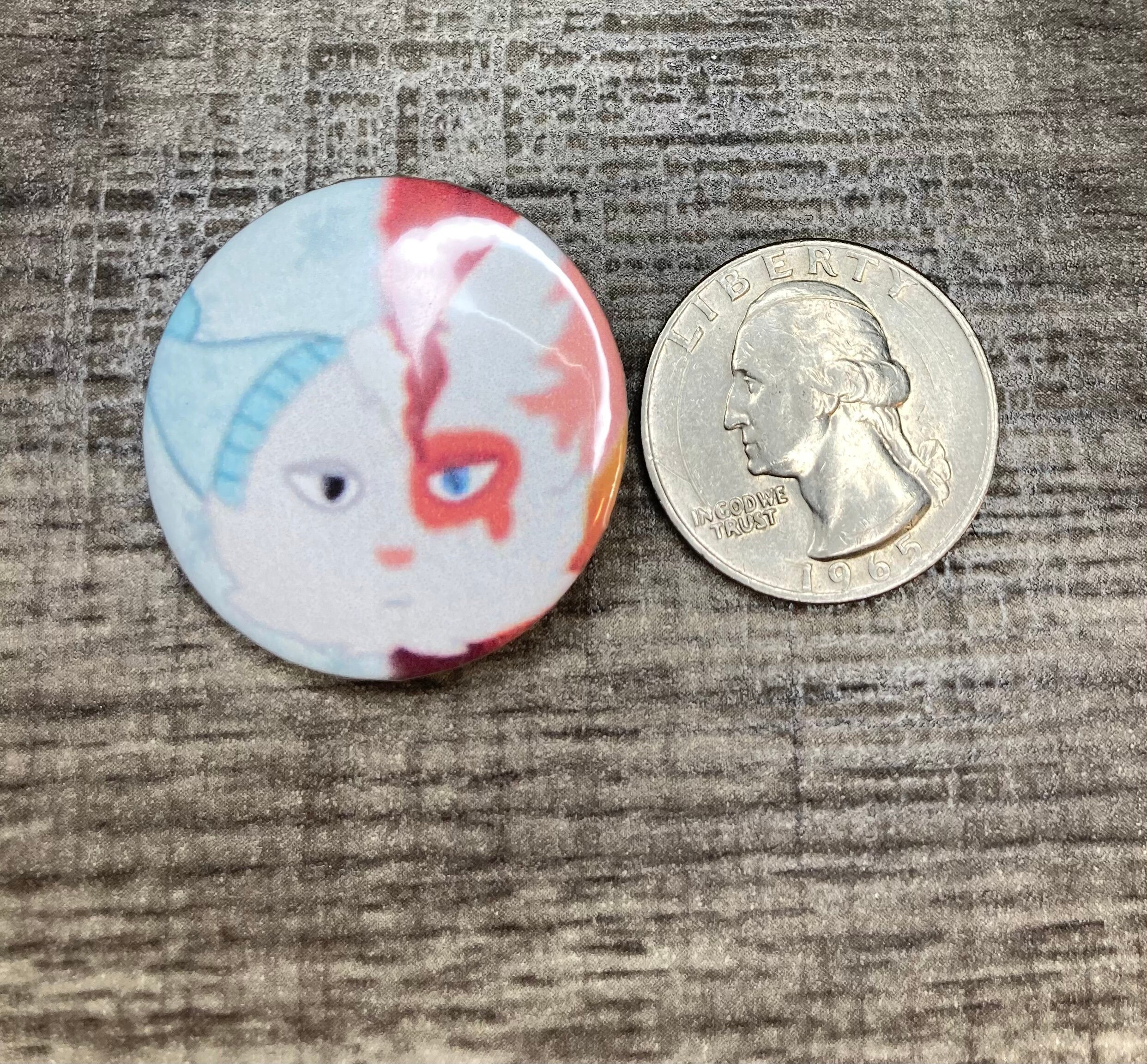 Winter Wolf Todoroki Pins FINAL BATCH - Etsy