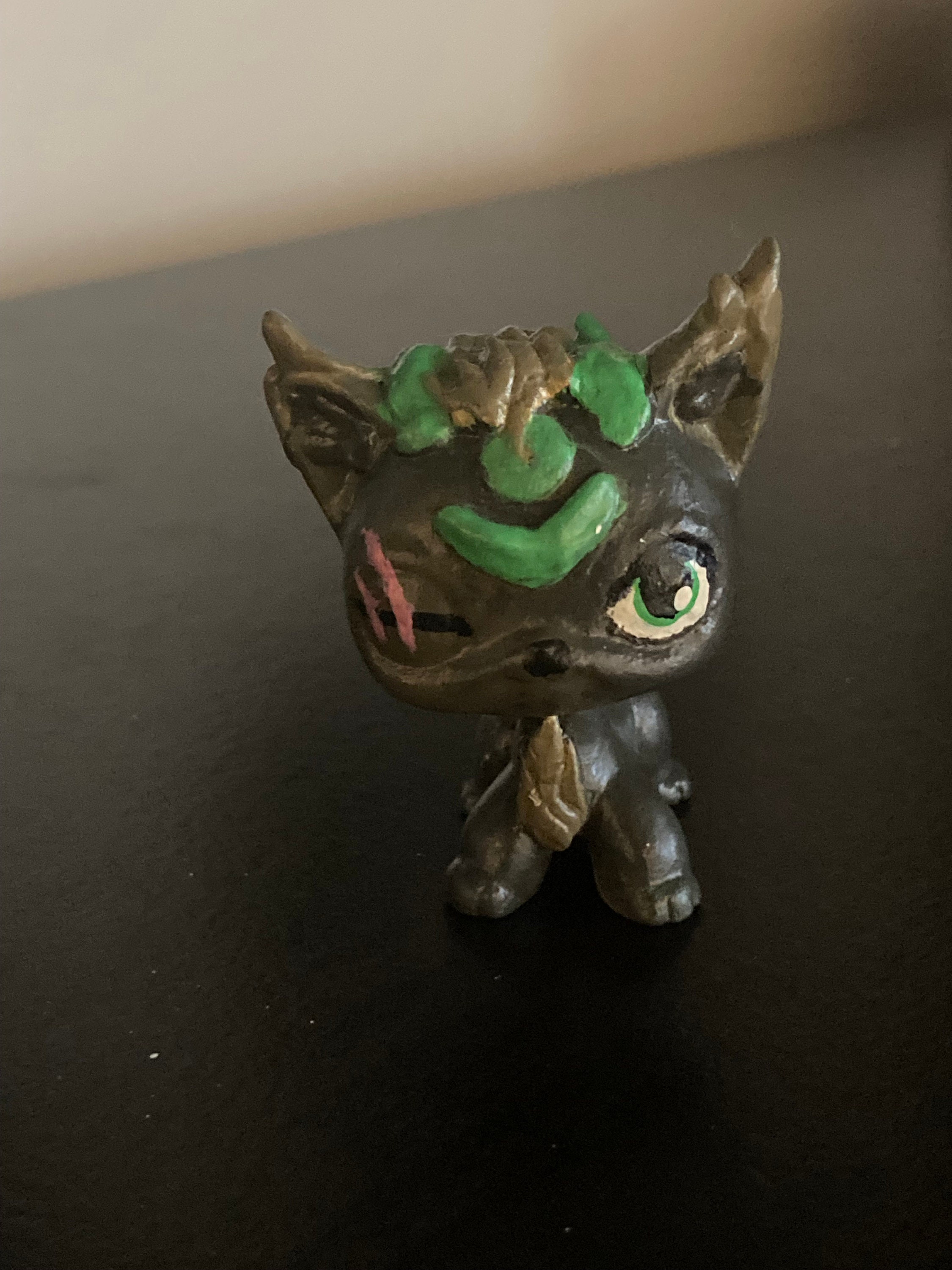 Cat Dragon Lps Custom - Etsy
