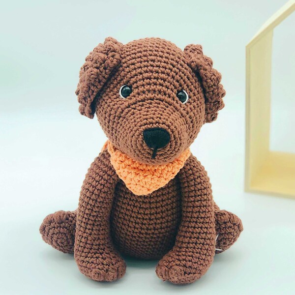 Goldendoodle Crochet Pattern - Etsy