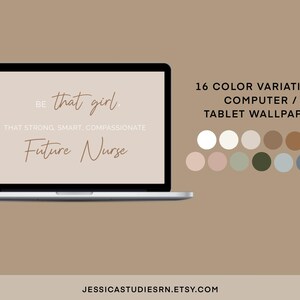 Future Nurse Wallpaper - Etsy