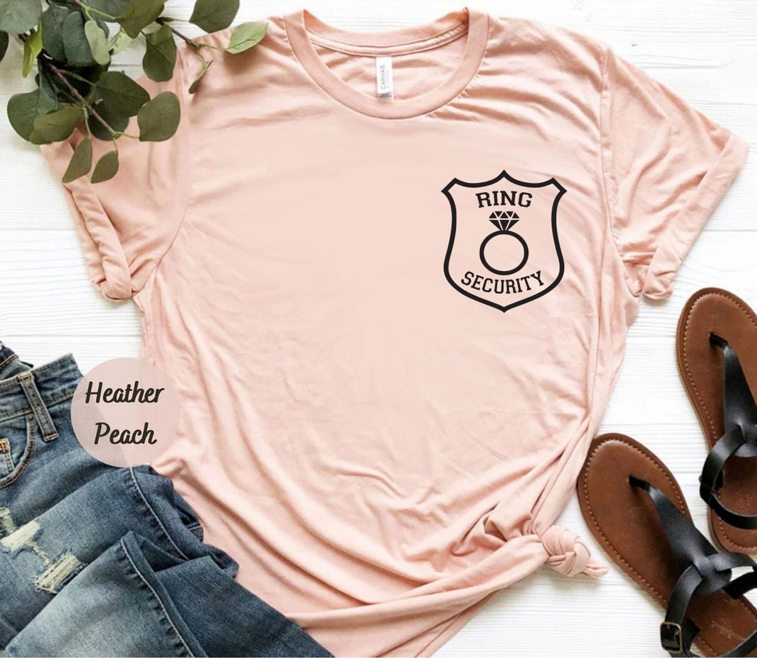 Ring Security Shirt, Ring Bearer Outfit, Ring Bearer Shirt, Ring ...