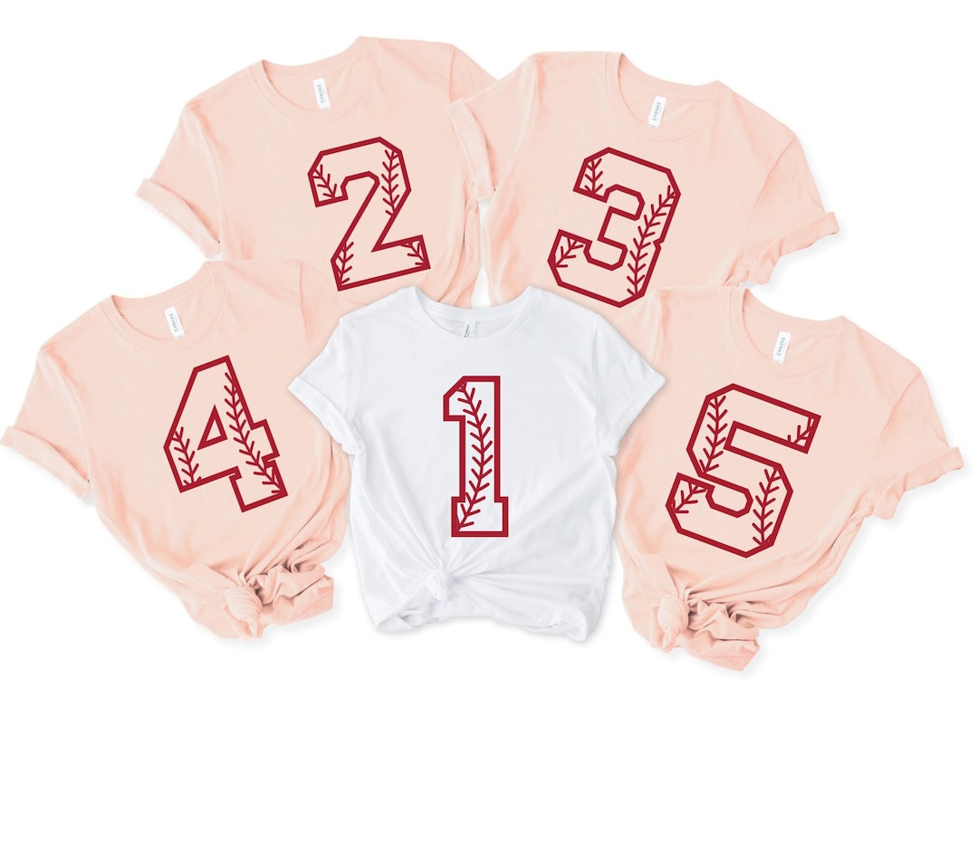 Baseball Numbers Shirt Personalized Baseball Shirt Baseball - Etsy