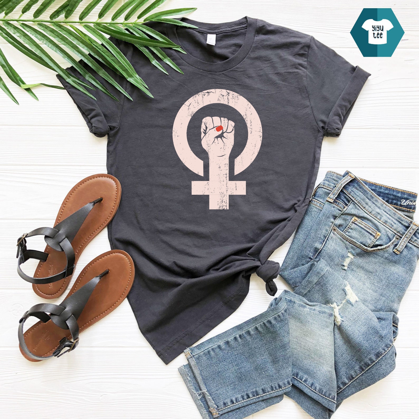 Female Symbol Shirt Feminist Movement Feminism Art Gifts | Etsy