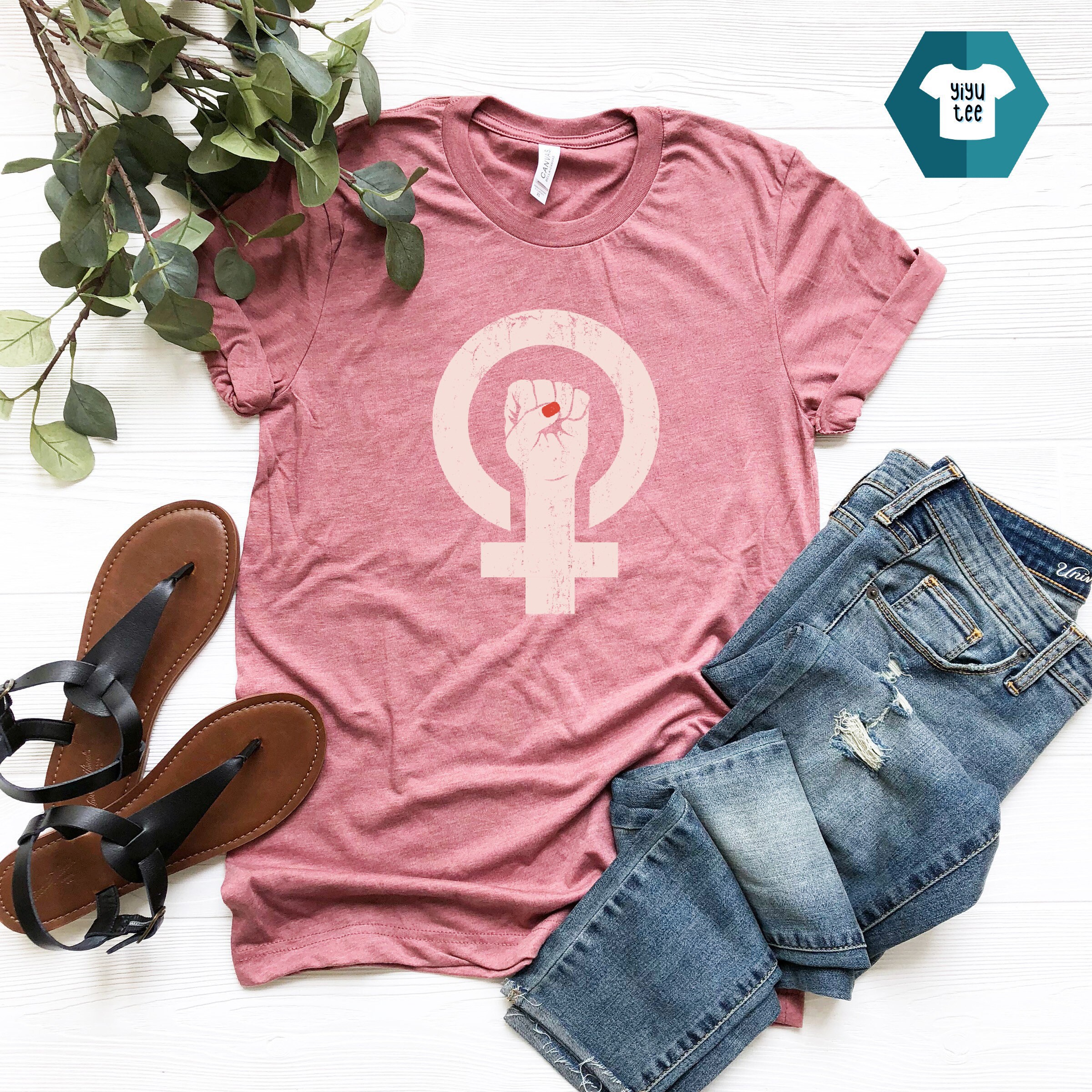 Female Symbol Shirt Feminist Movement Feminism Art Gifts - Etsy