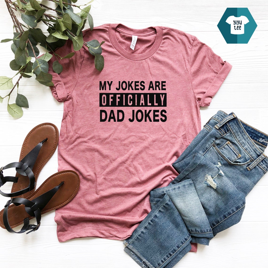 My Jokes Are Officially Dad Jokes Shirt Dad T-shirt Fathers - Etsy