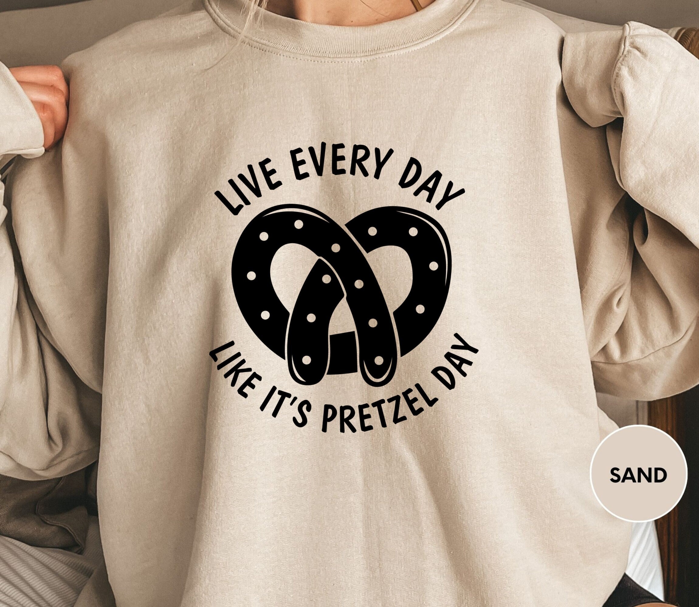 Pretzel Day Shirts Pretzel Day For Vintage Women T Shirt Monsterry