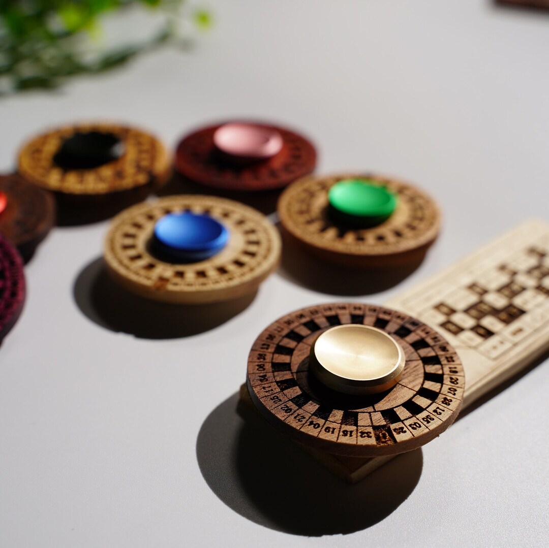 Wooden Pocket Roulette - Etsy