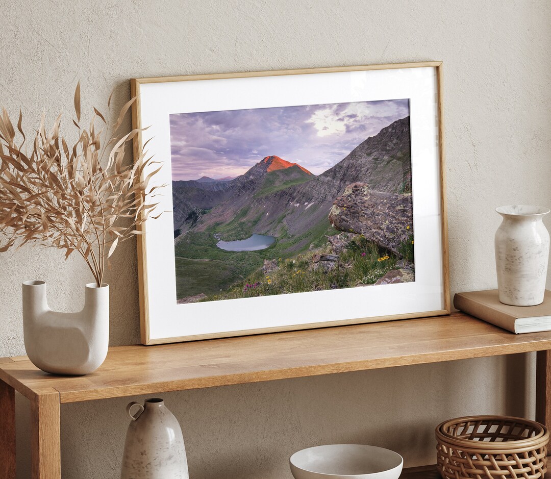 Colorado Sunset Print, Westcliffe Colorado Photography, Sangre De ...