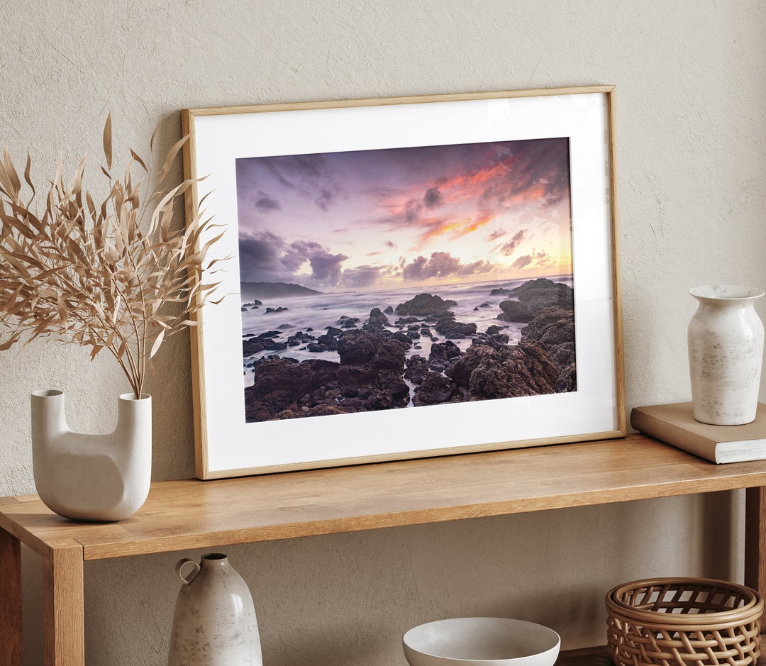 New Zealand Ocean Print, Coastal Décor, NZ Art Prints, Wall Art Prints ...