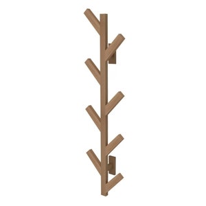 Tree Branch Coat Rack Wooden Coat Rack Hanging Clothes - Etsy