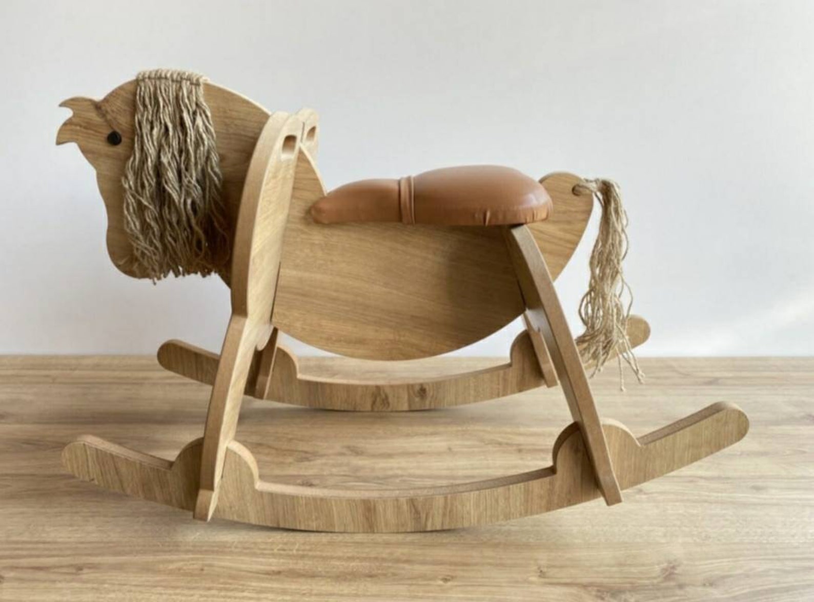 Rocking Horse Rocking Toy Wooden Rocking Horse for Toddler - Etsy