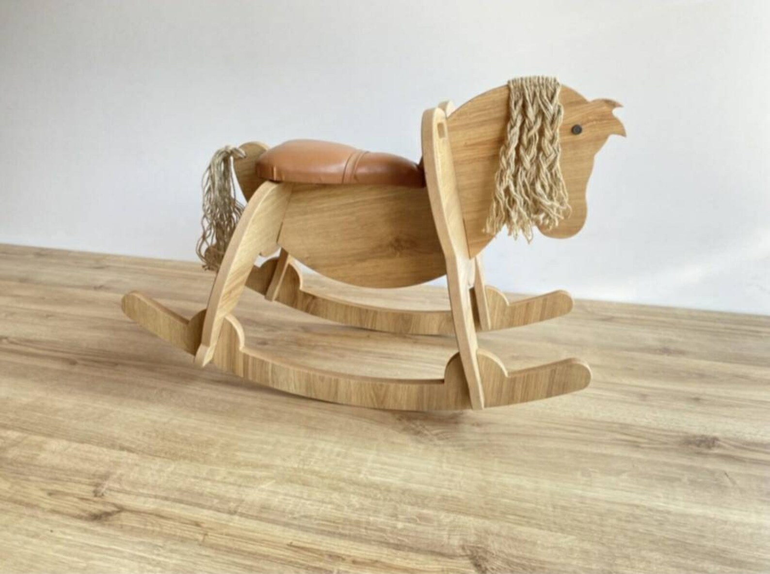 Rocking Horse Rocking Toy Wooden Rocking Horse for Toddler - Etsy