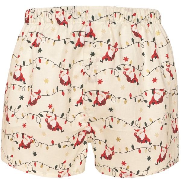 Festive Garland Boxers Christmas Boxer Shorts - Etsy UK