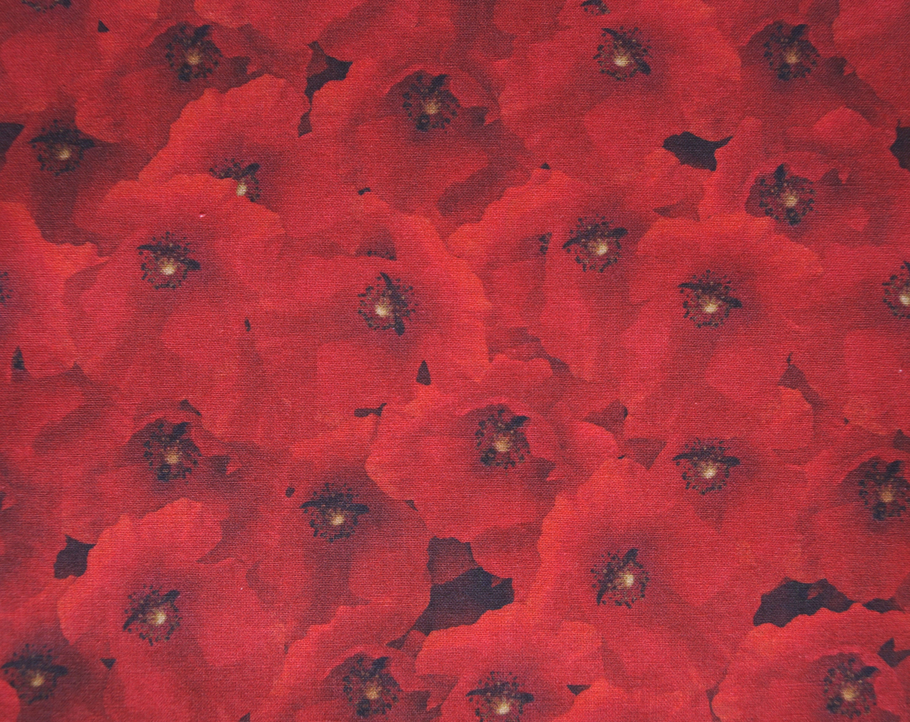 Poppy Cluster Boxers Floral Boxer Shorts Armistice Remembrance - Etsy