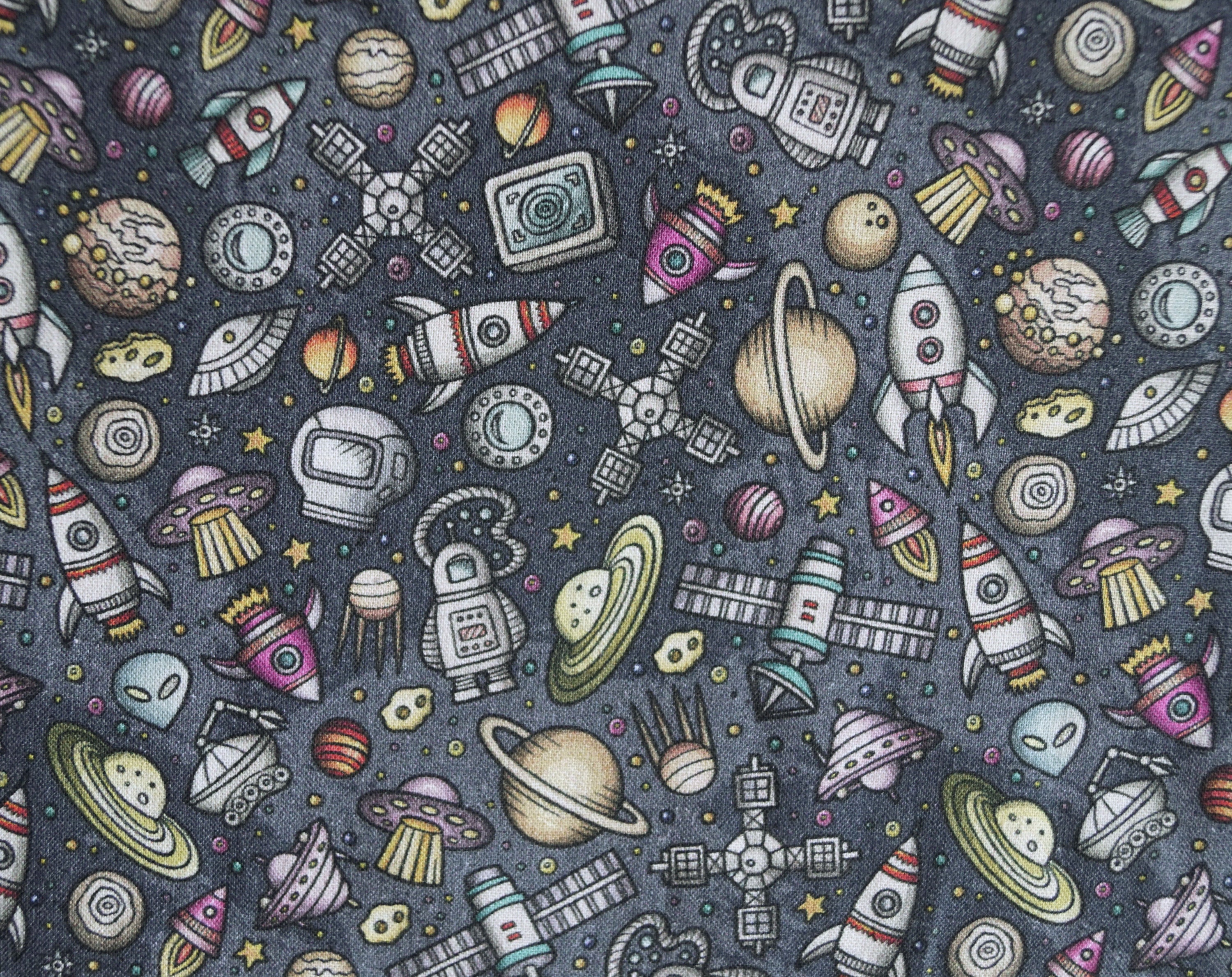 Space Life Boxer Shorts - Planets Rockets Robot Boxers - Etsy