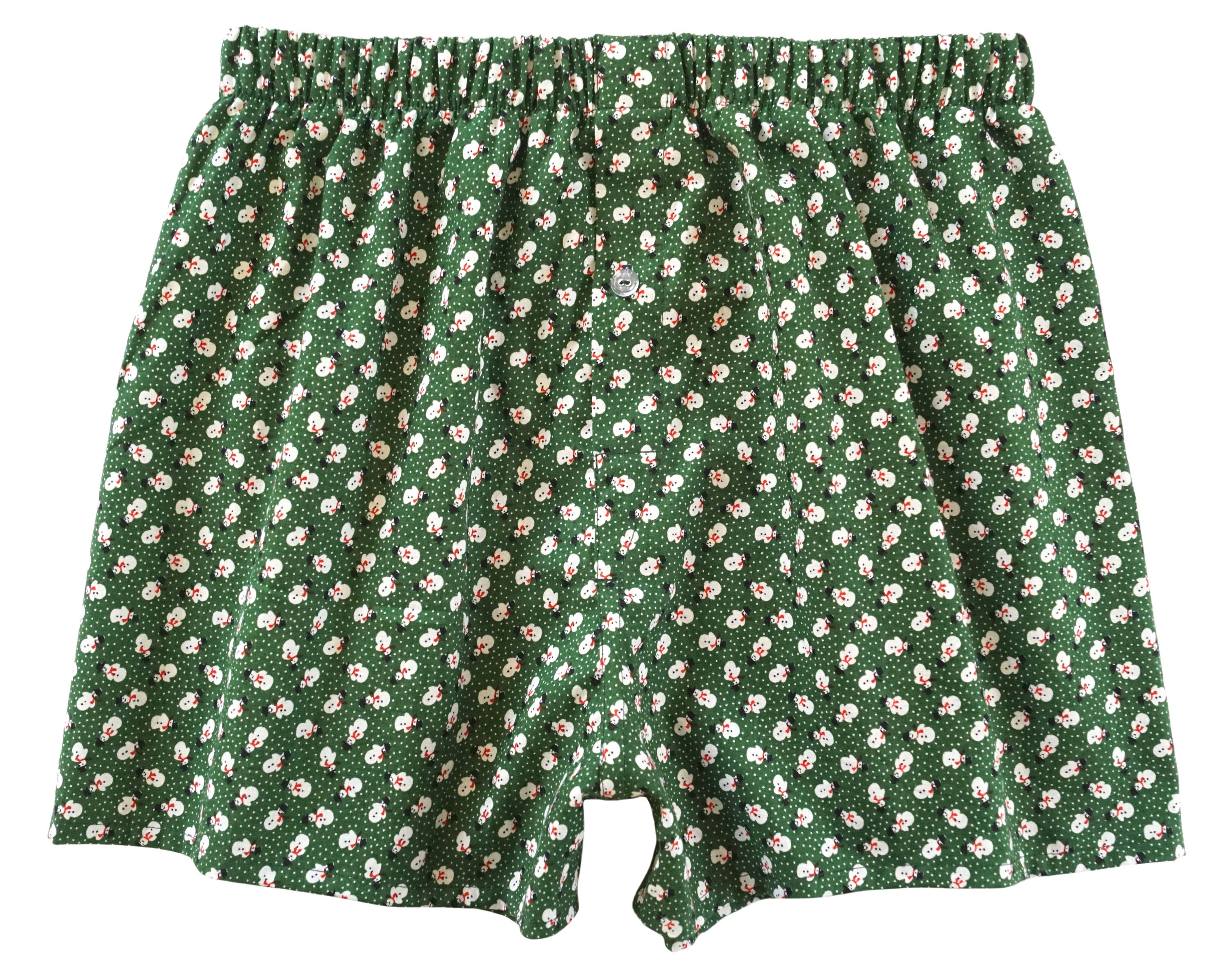 Mini Snowmen Boxers Festive Christmas Boxer Shorts | Etsy