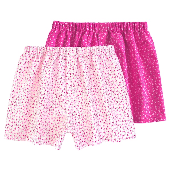 Pink Boxers Girls - Etsy