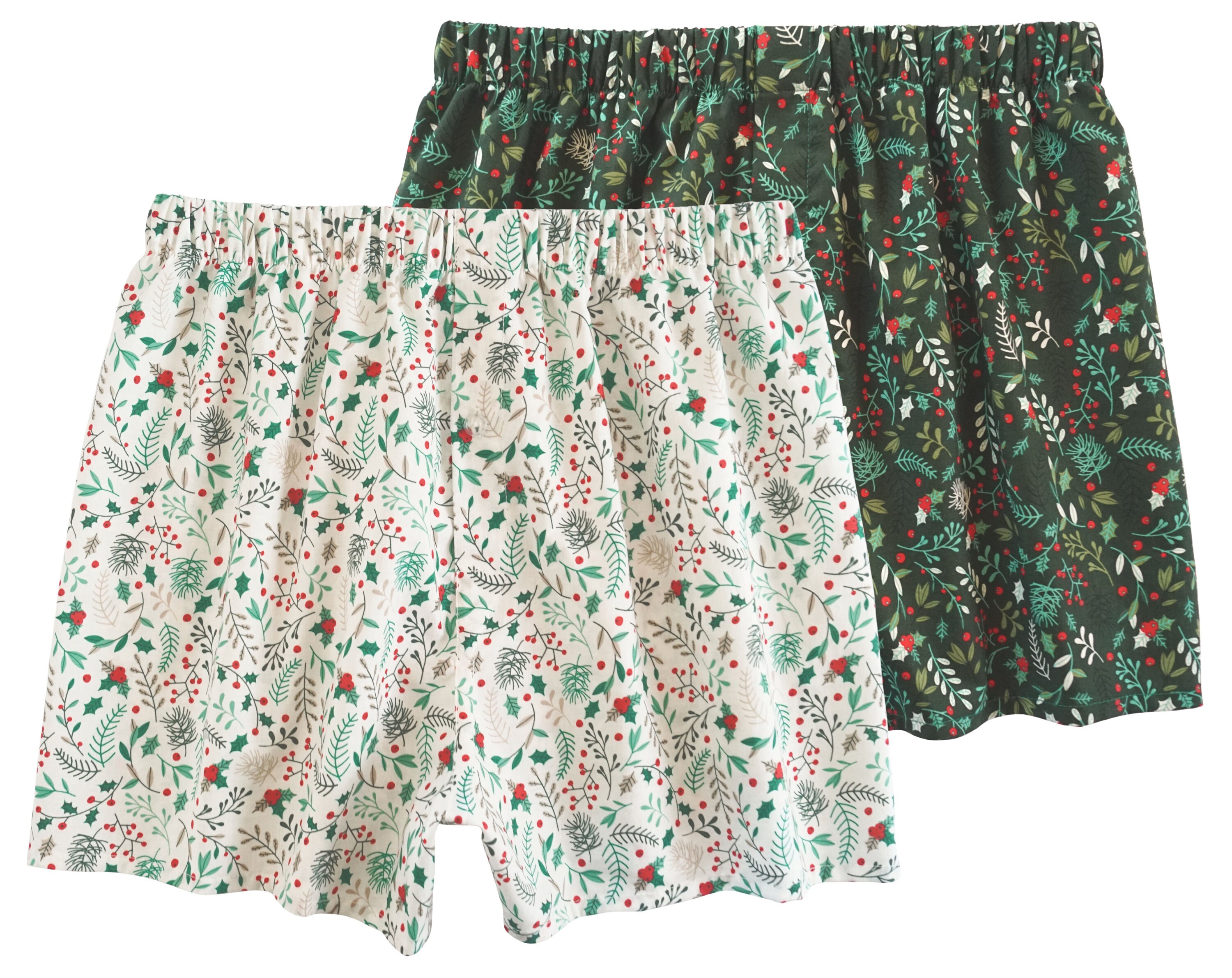 Festive Garland Boxers Christmas Boxer Shorts - Etsy UK