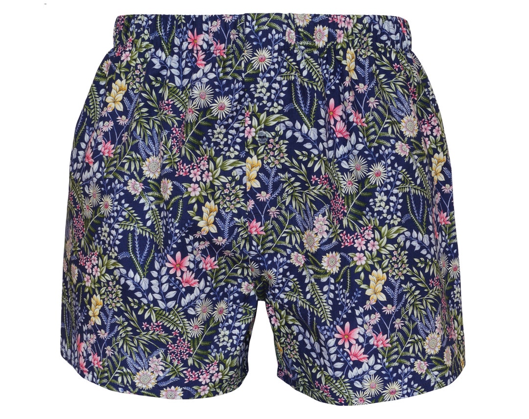Floral 284 Boxers - Meadow Wild Flowers - Boxer Shorts - Etsy