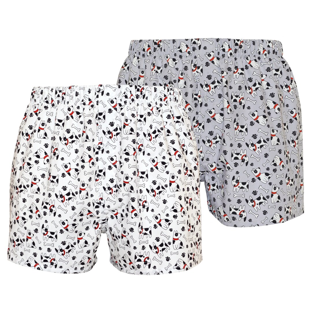 Patch the Dog Boxers - Doggy Boxer Shorts - Etsy