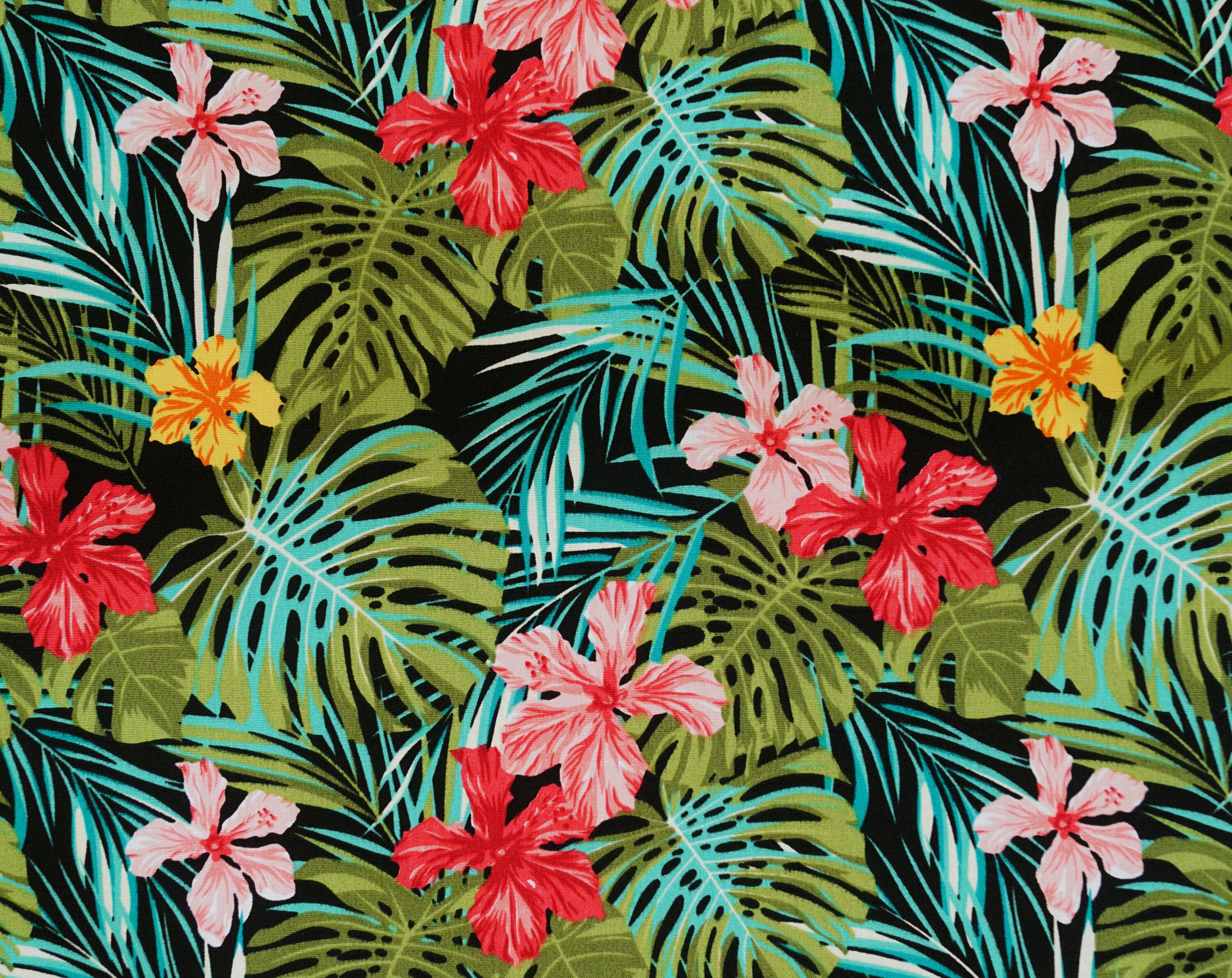 Jungle Flowers Boxers - Exotic Floral Boxer Shorts - Etsy