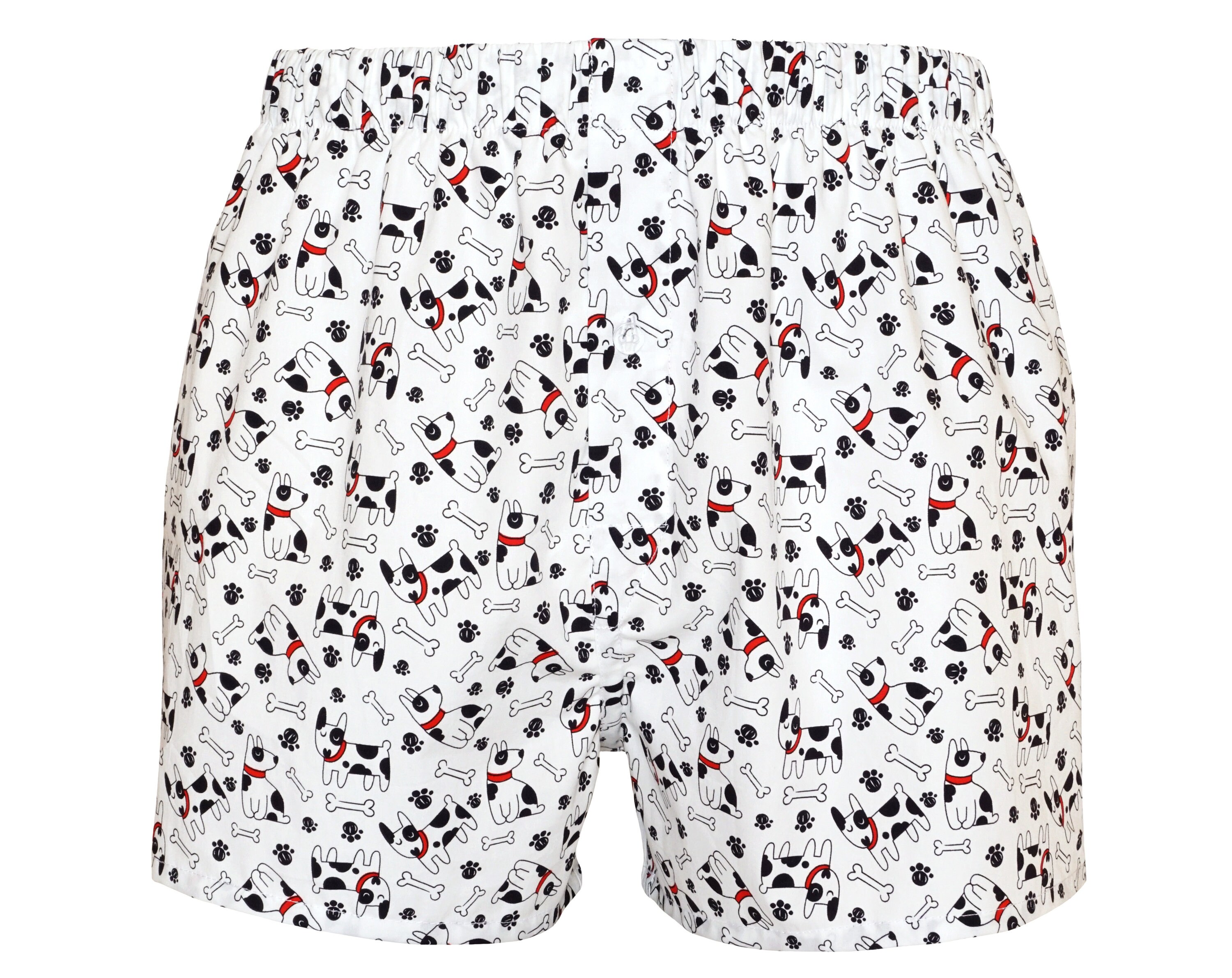Patch the Dog Boxers - Doggy Boxer Shorts - Etsy