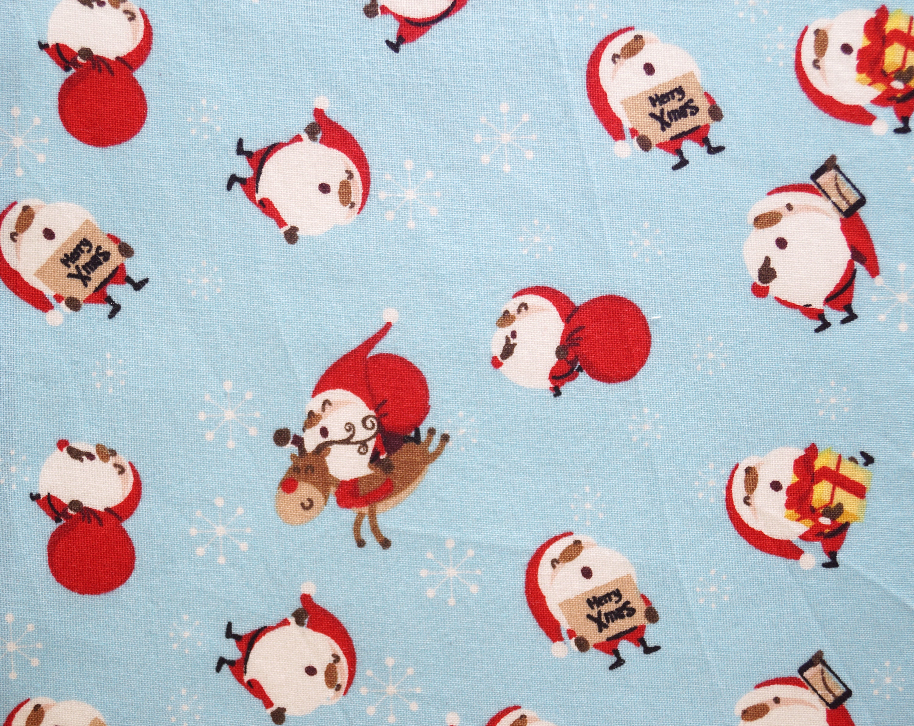 Merry Xmas Santa Boxers - Christmas Undies - Boxer Shorts - Etsy