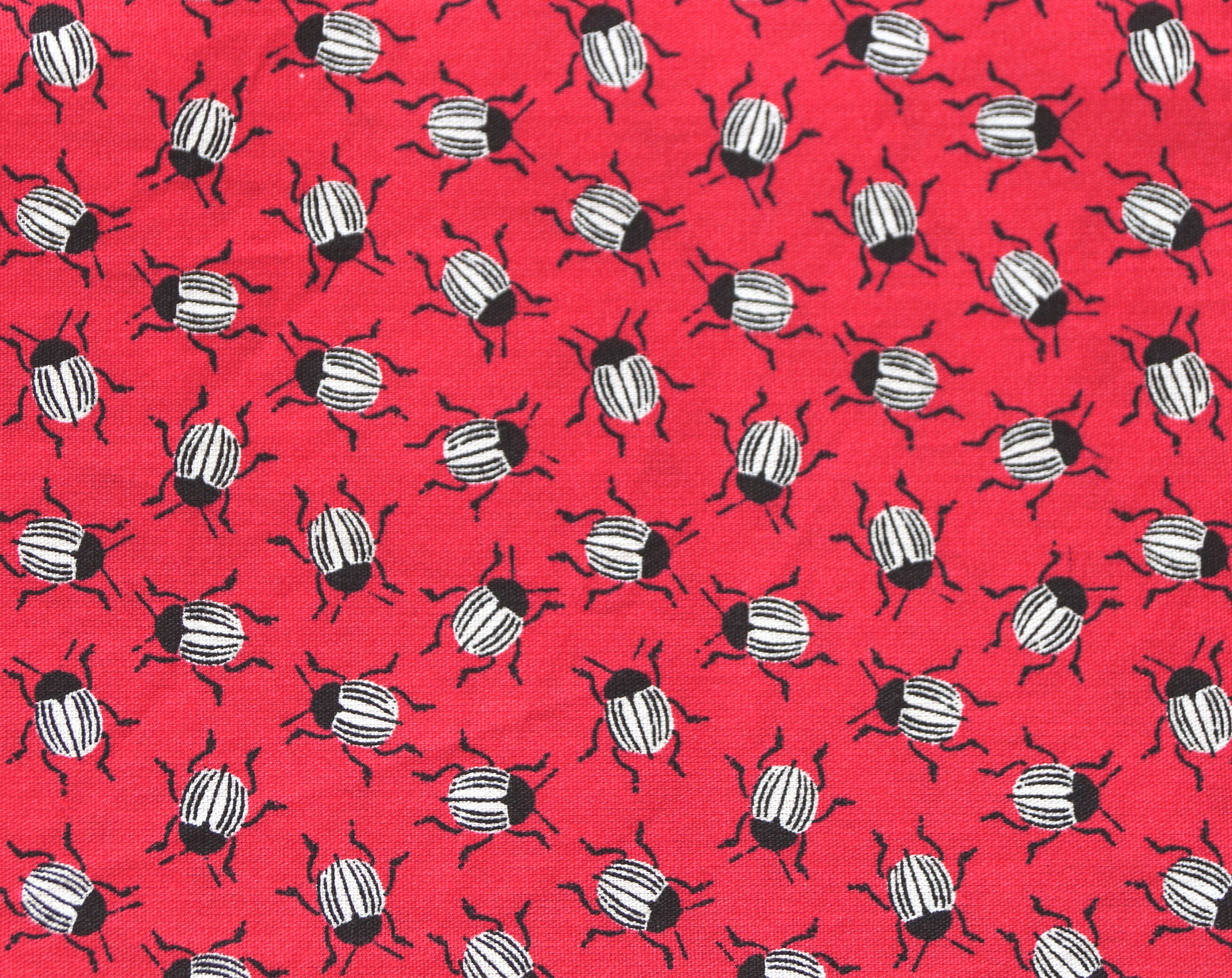 Beetle Party Boxers Red Insect Boxer Shorts - Etsy