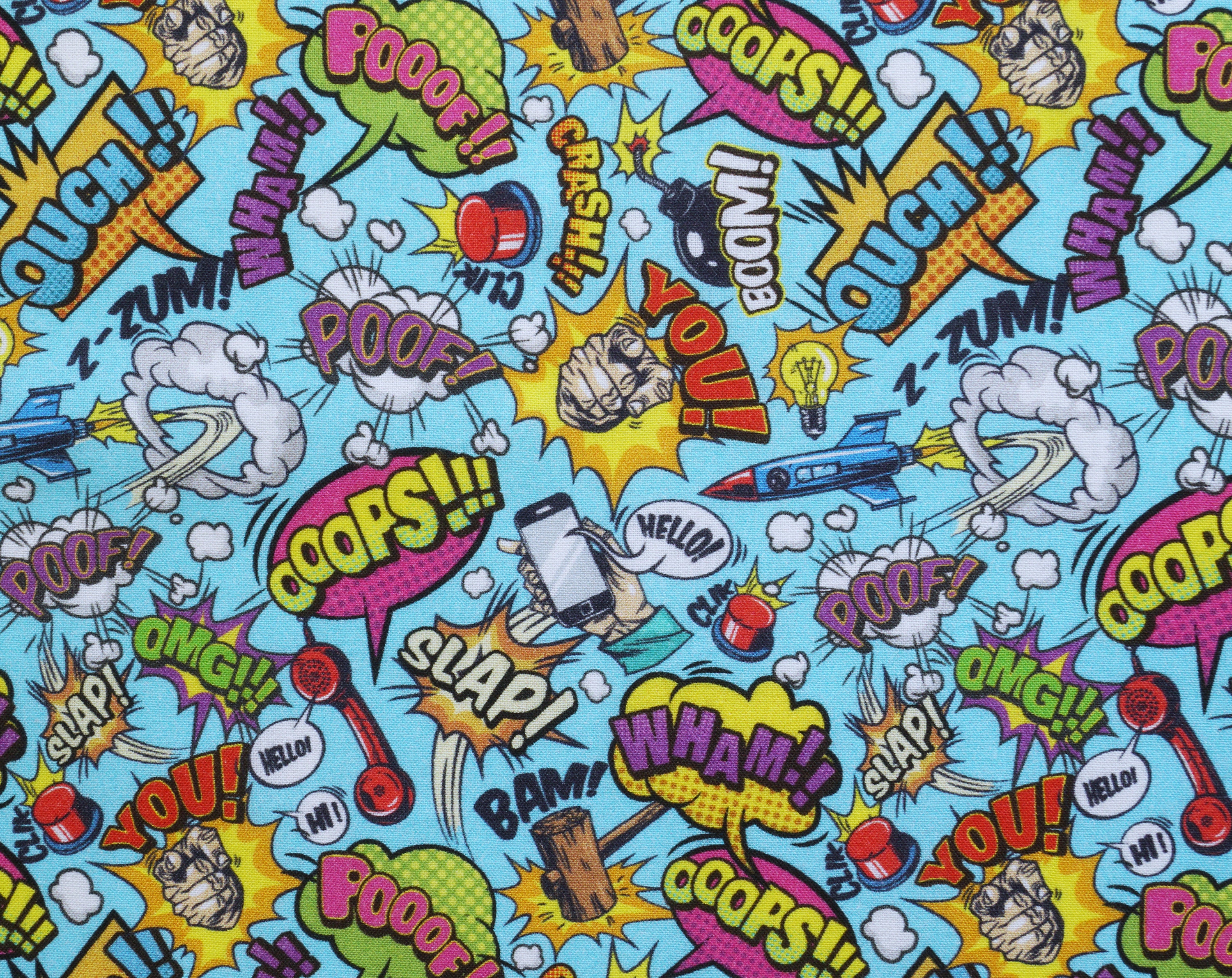 Cartoon Boxer Shorts - Comic Strip Boxers Wham Bam Oops - Etsy