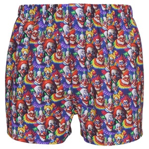 Killer Klowns Boxers - Clown Boxer Shorts - Etsy