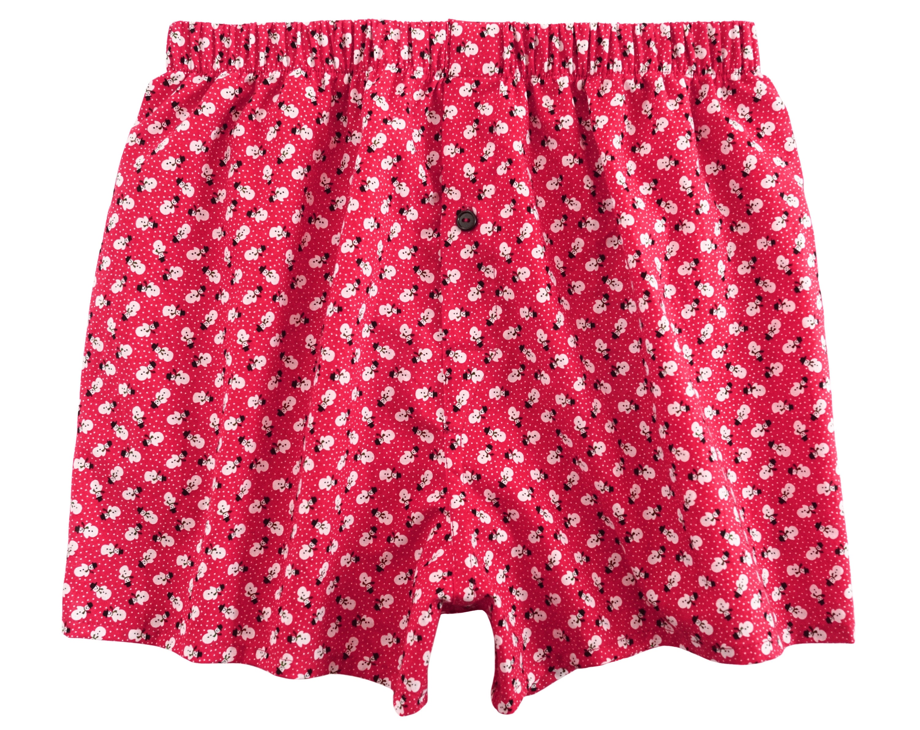 Mini Snowmen Boxers - Festive Christmas Boxer Shorts - Etsy