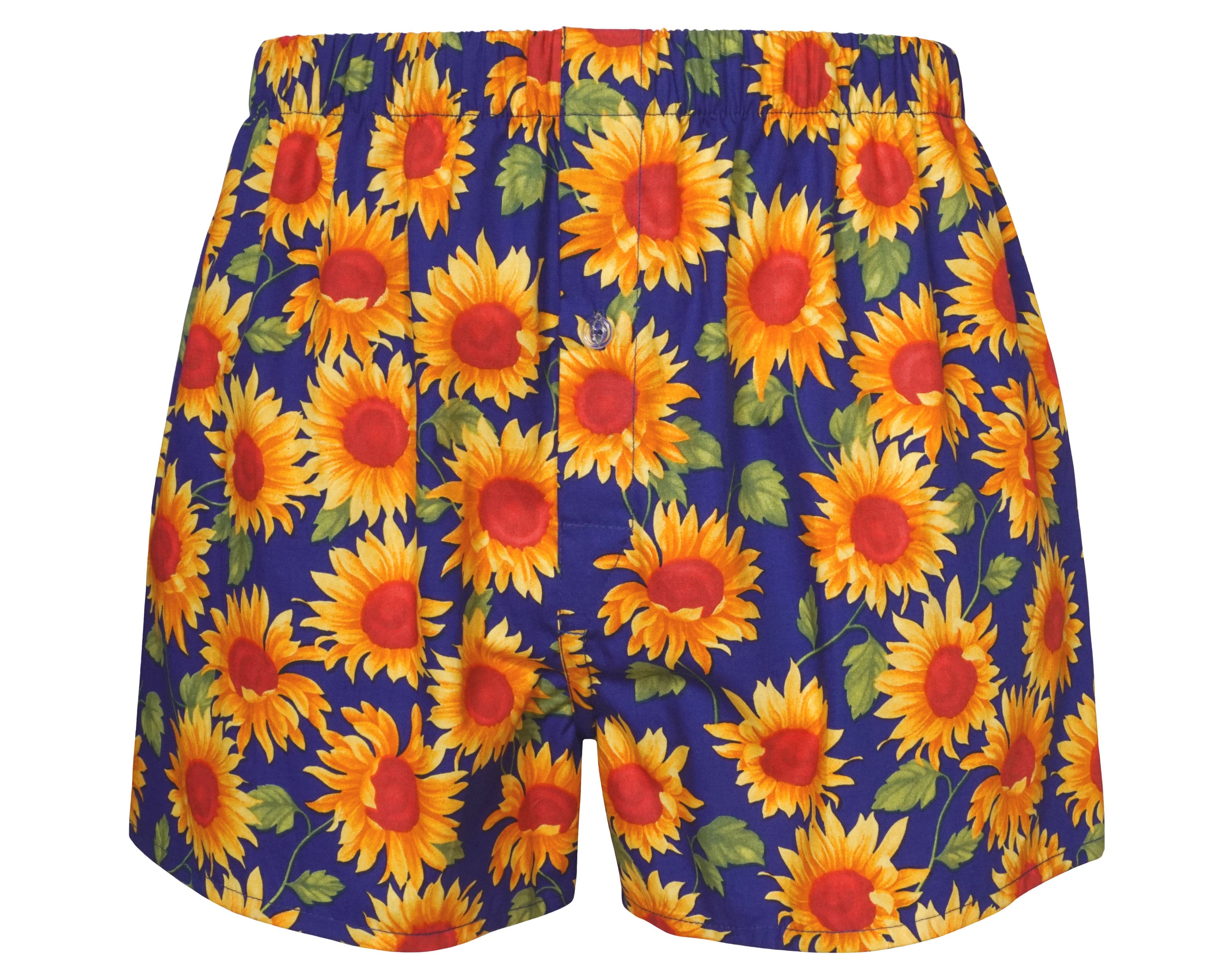 Sunflower Boxers - Floral Boxer Shorts - Etsy