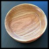 Small Hand Turned Maple Bowl. Signed by Artist on the Base. Perfect ...
