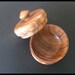 Small Hand Turned Maple Bowl. Signed by Artist on the Base. - Etsy UK