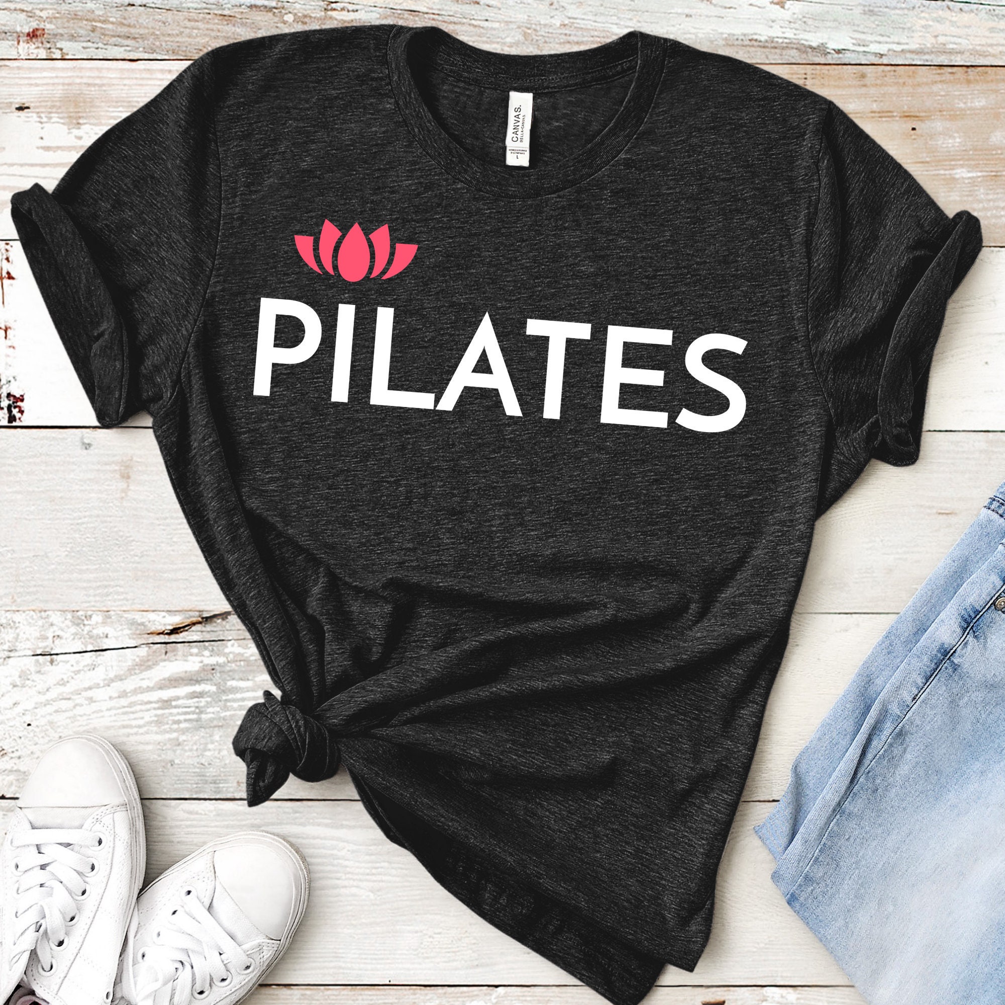 Pilates T-shirt | Gym Shirt | Casual Training Shirt | Health and ...