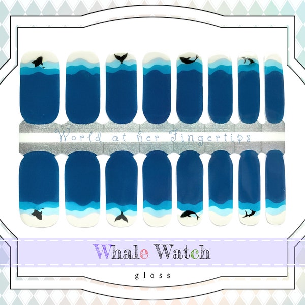 Gel Nail Strips - Etsy