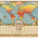 Original 1930 Pictorial Map - Mccormick's Spice Map of the World - Etsy