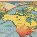 Original 1930 Pictorial Map - Mccormick's Spice Map of the World - Etsy