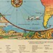 Original 1930 Pictorial Map - Mccormick's Spice Map of the World - Etsy