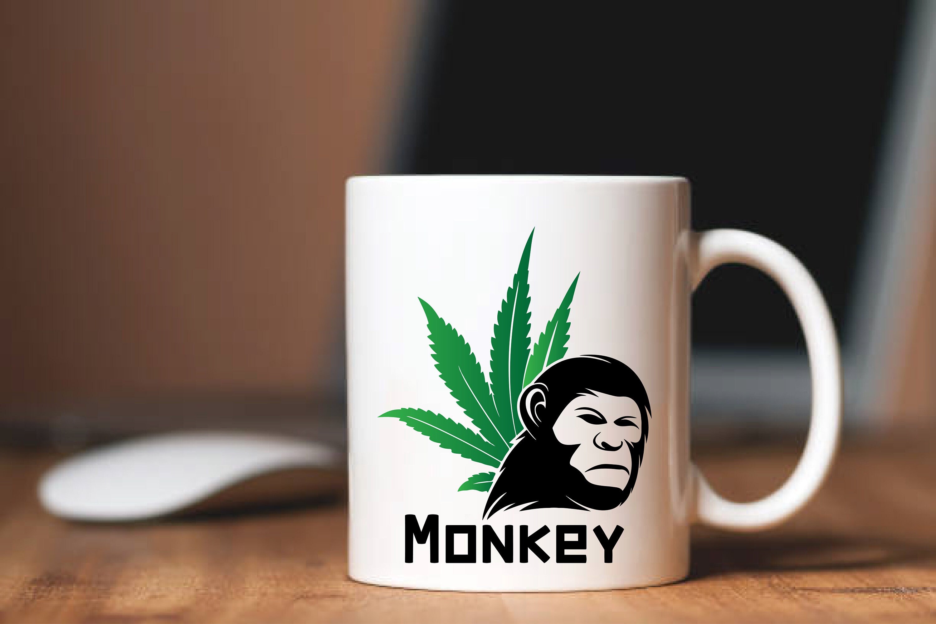 Weed Monkey Png/cannabis Vector Instant - Etsy