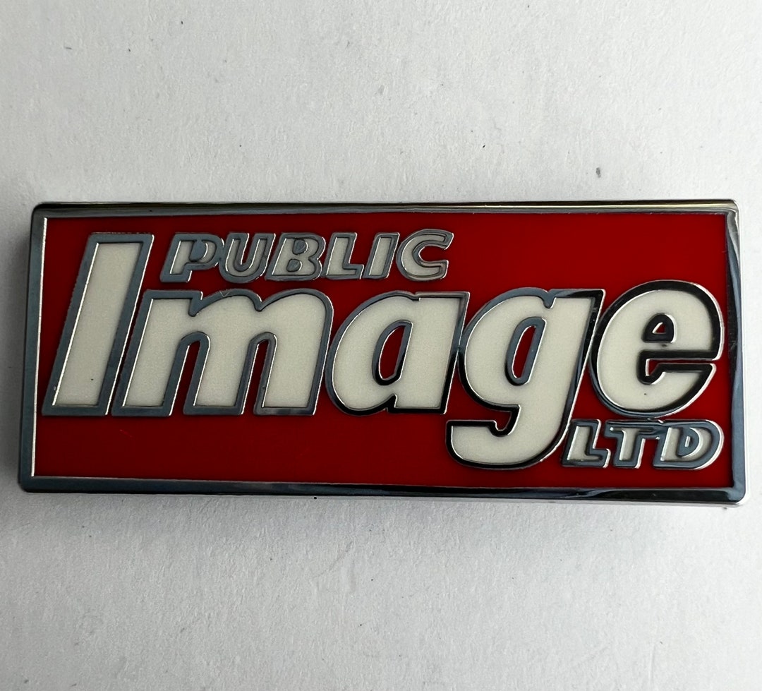 Punk Enamel Pins | Pil Public Image Ltd (includes FREE Secure Padded ...