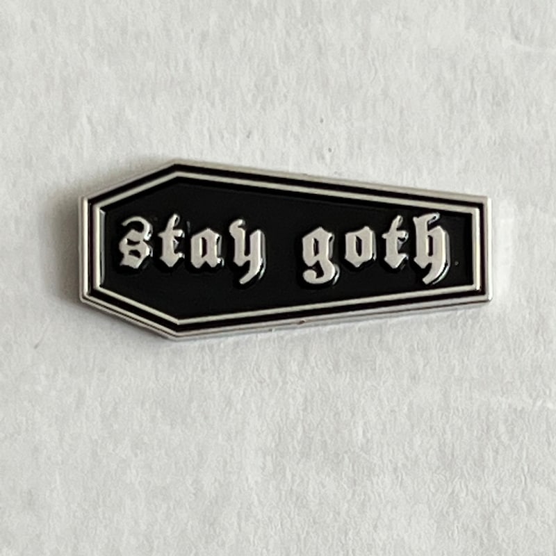 Goth Pins - Etsy
