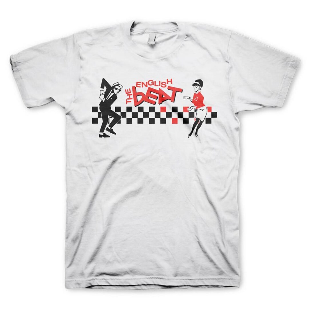 English Beat T-shirt – 80s Ska Revival & Punk Rock Fashion (free ...